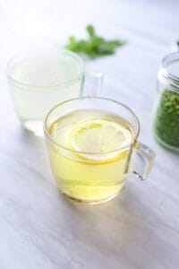 Parsley Tea Using Fresh Or Dried Parsley + Why Drink It?
