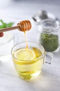 Parsley Tea Using Fresh Or Dried Parsley + Why Drink It?