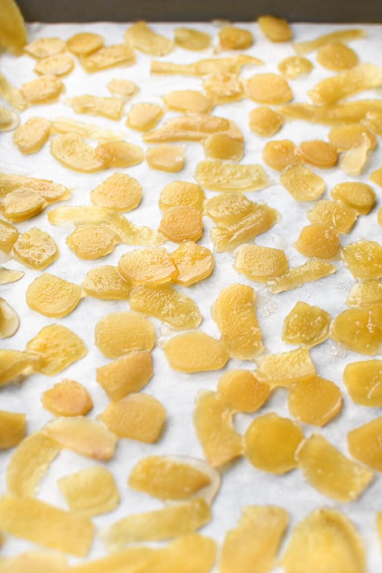 Candied Ginger: Foolproof Recipe + How To Use & Store It!