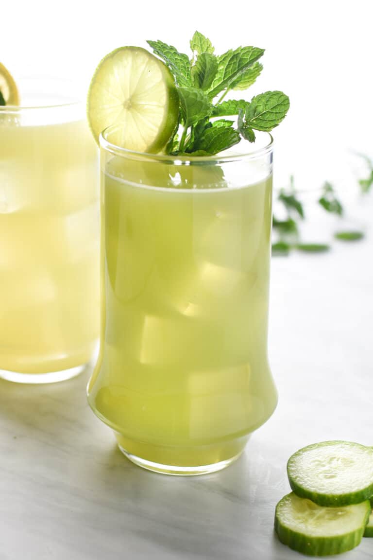 Cucumber Juice + Benefits (Why Drink It?)
