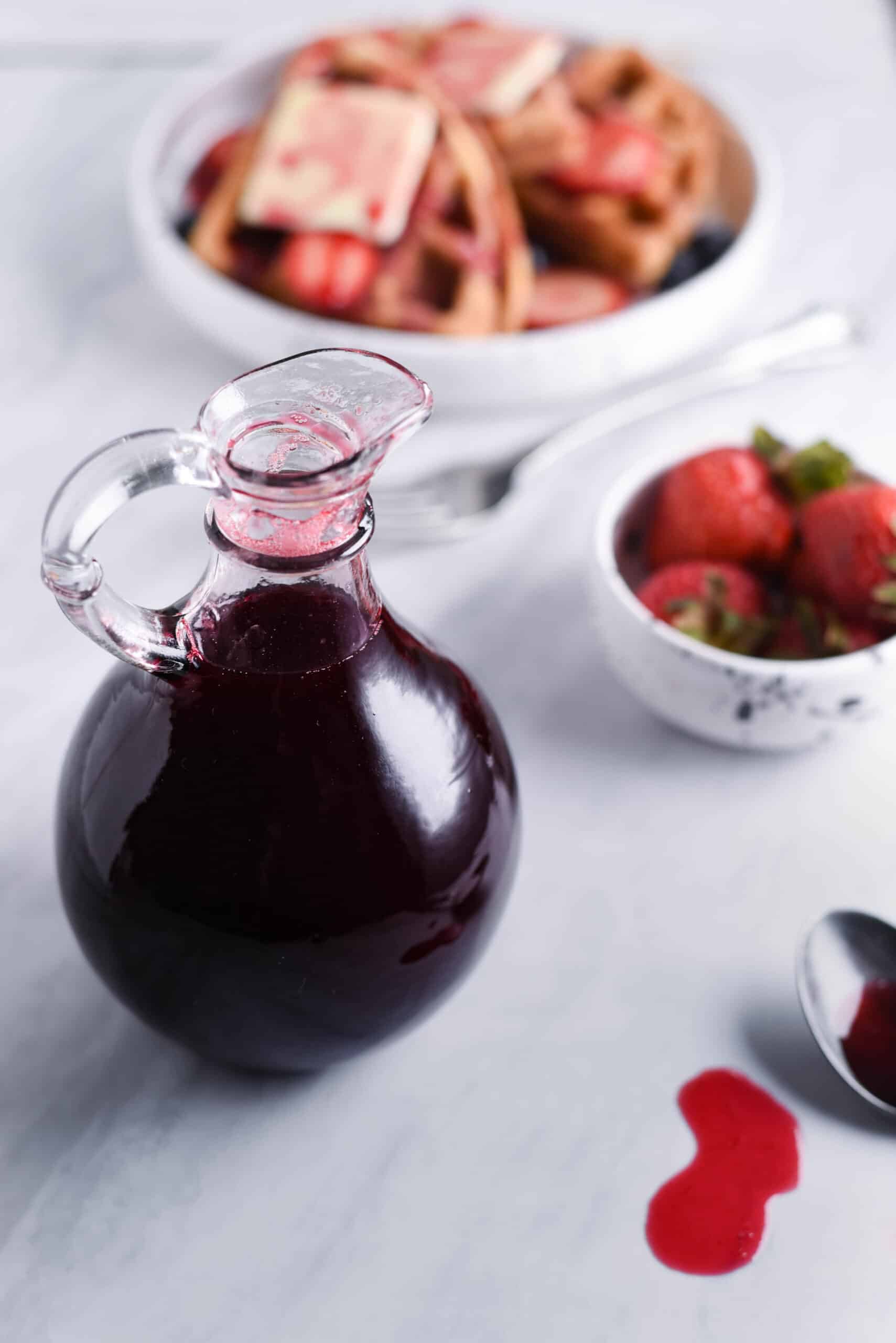 Raspberry Syrup | Raspberry Sauce | Raspberry Simple Syrup
