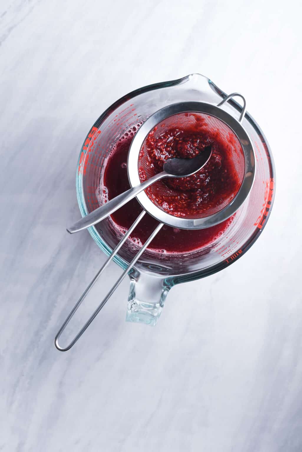 Raspberry Syrup | Raspberry Sauce | Raspberry Simple Syrup