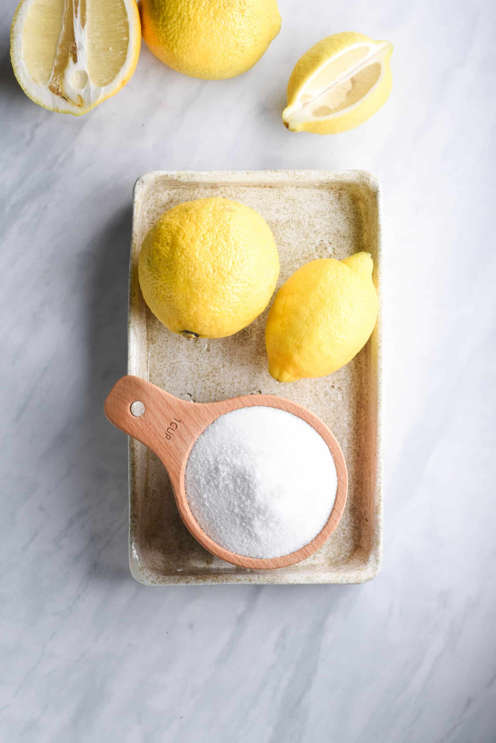 Lemon Simple Syrup | Willamette Transplant
