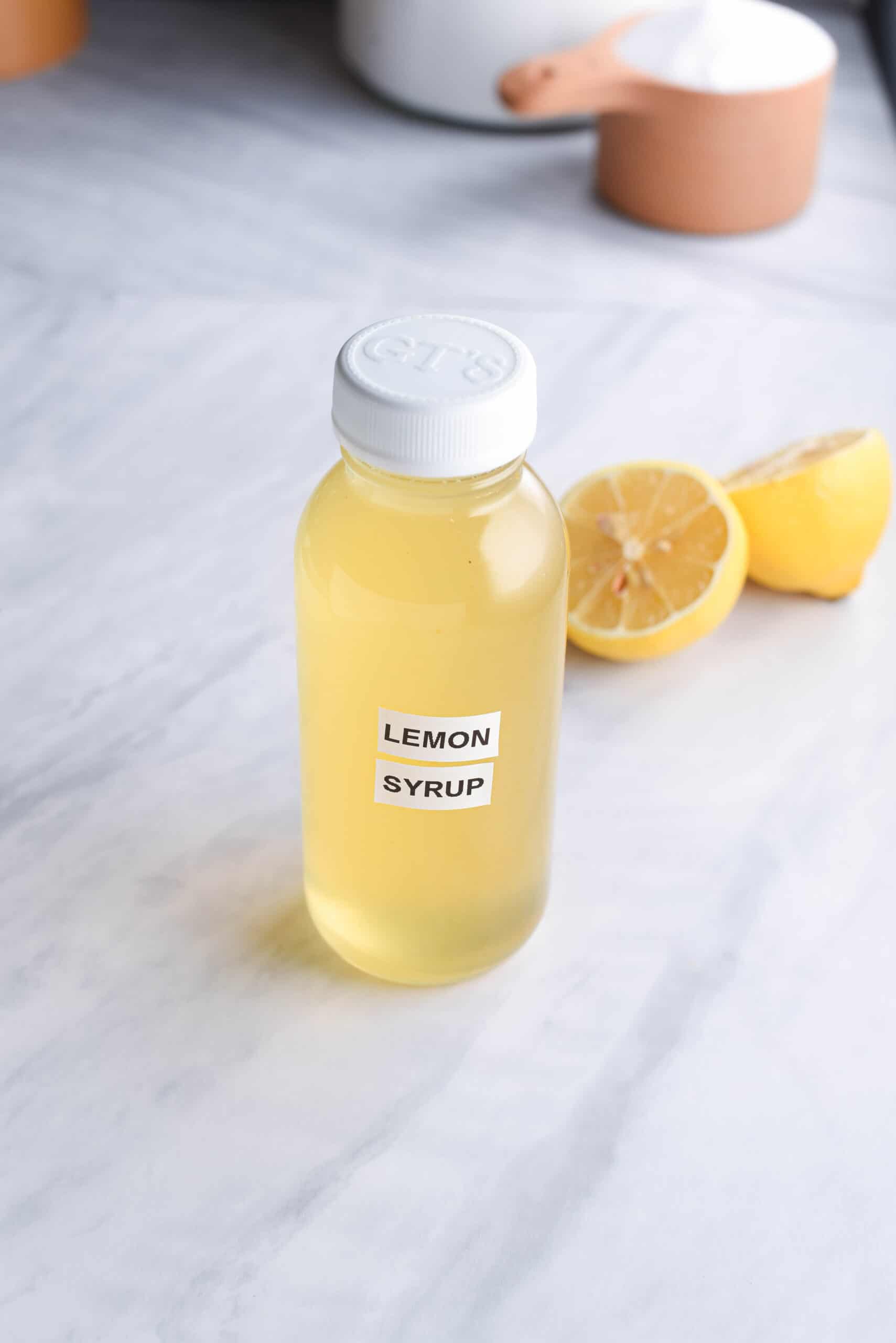 Lemon Simple Syrup | Willamette Transplant