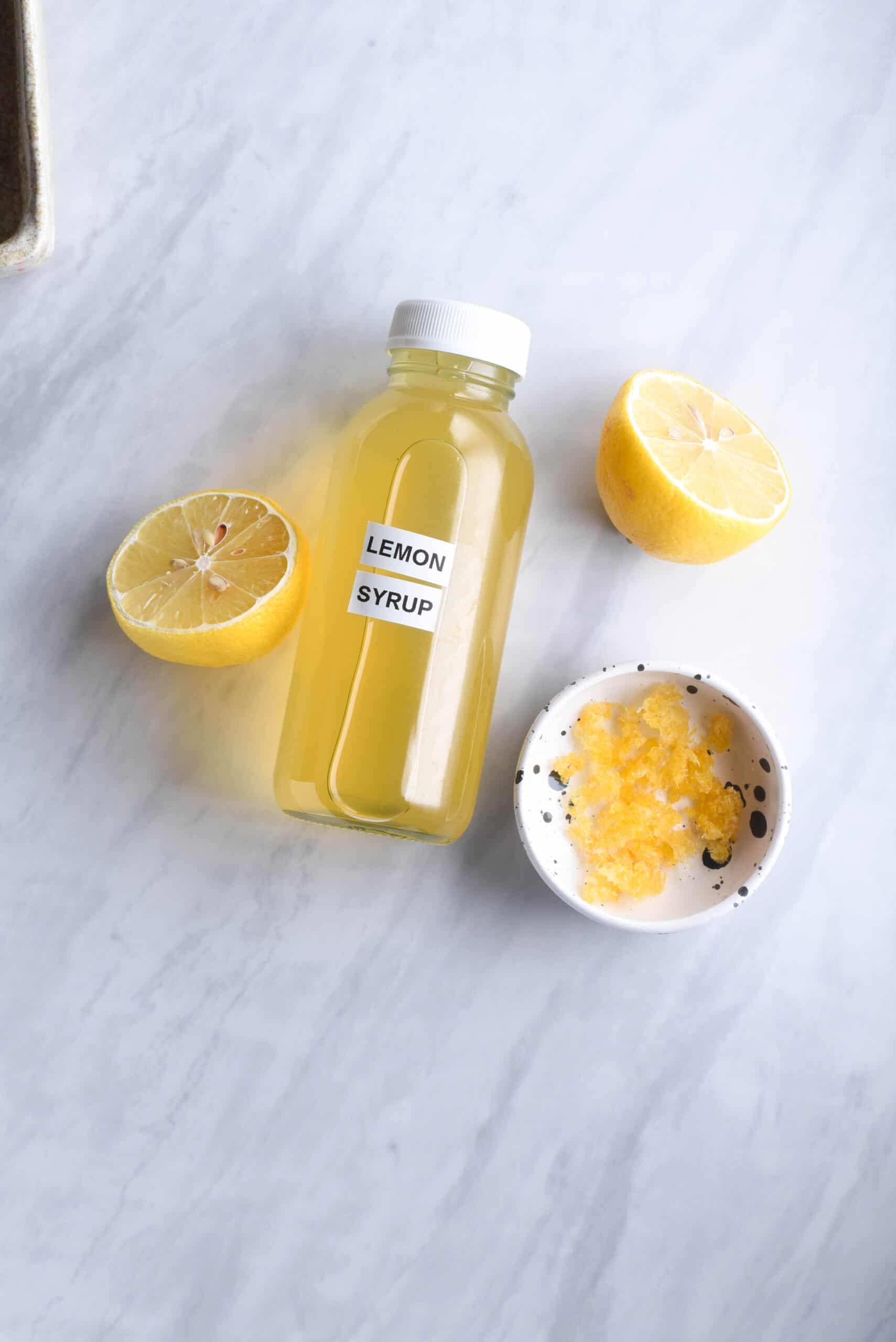 Lemon Simple Syrup | Willamette Transplant