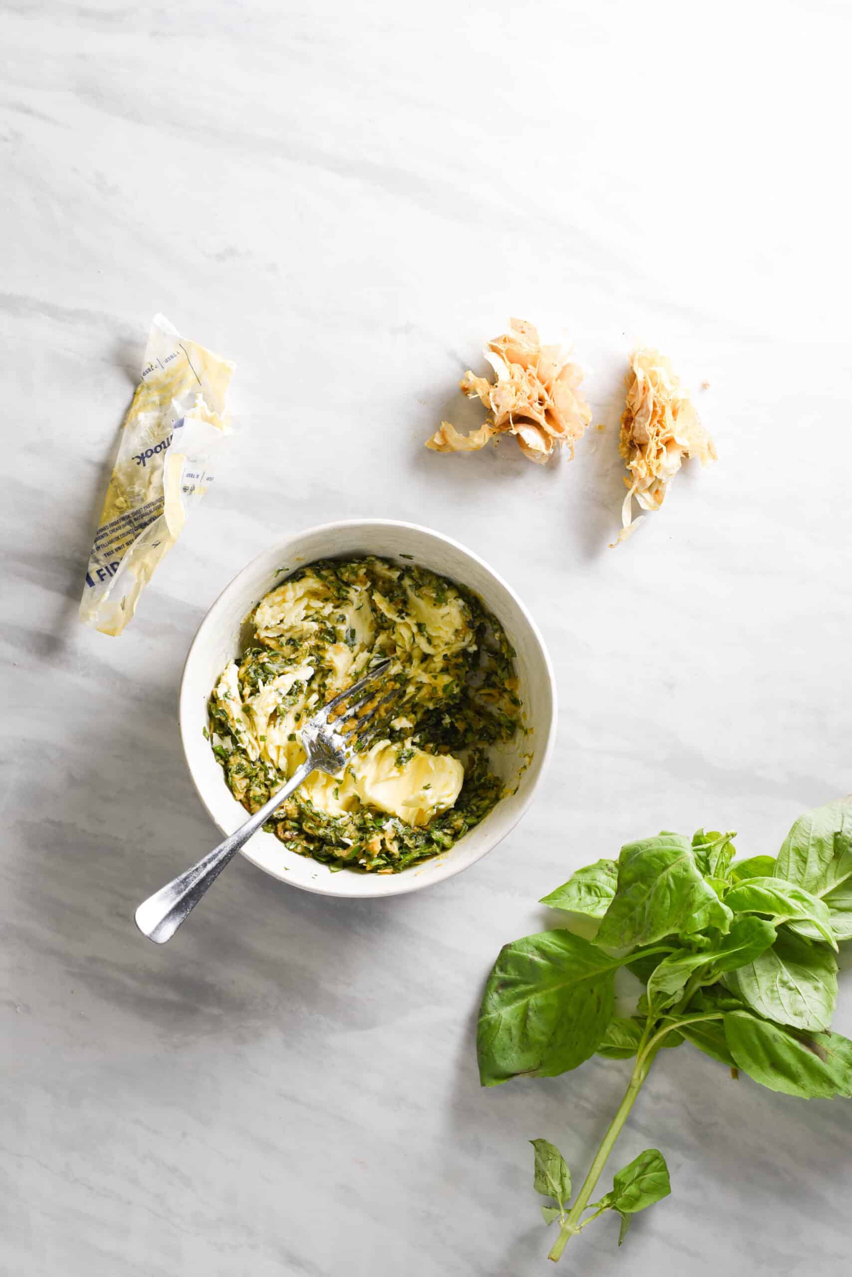 Roasted Garlic Butter {Easy Recipe With Phenomenal Flavor!}