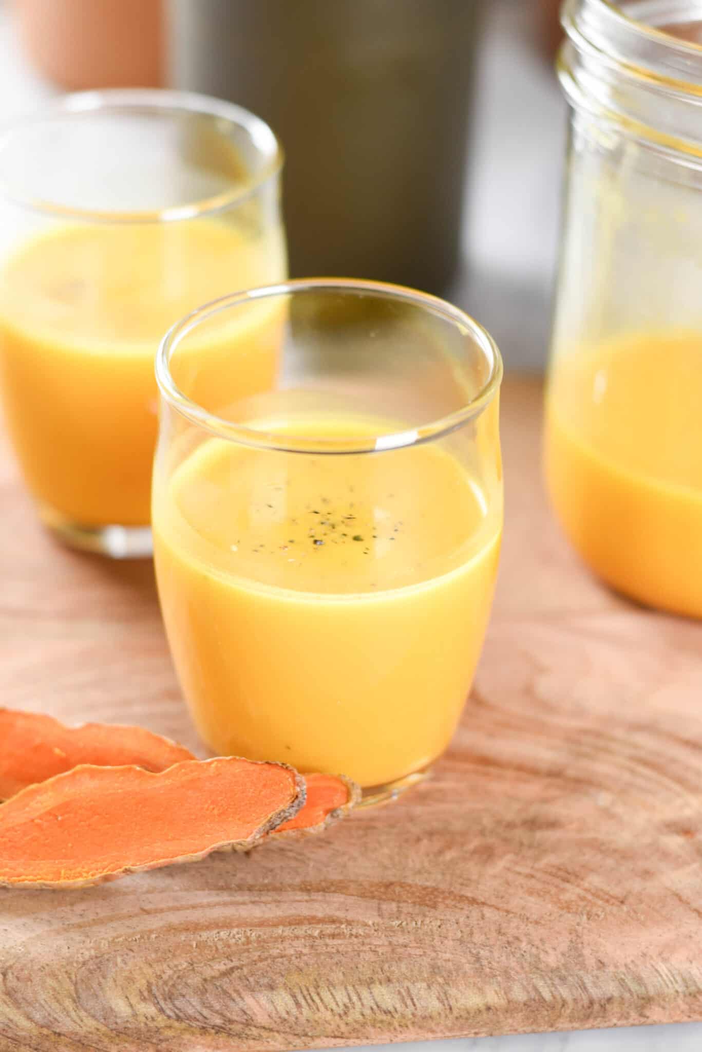 Turmeric Shots - Willamette Transplant