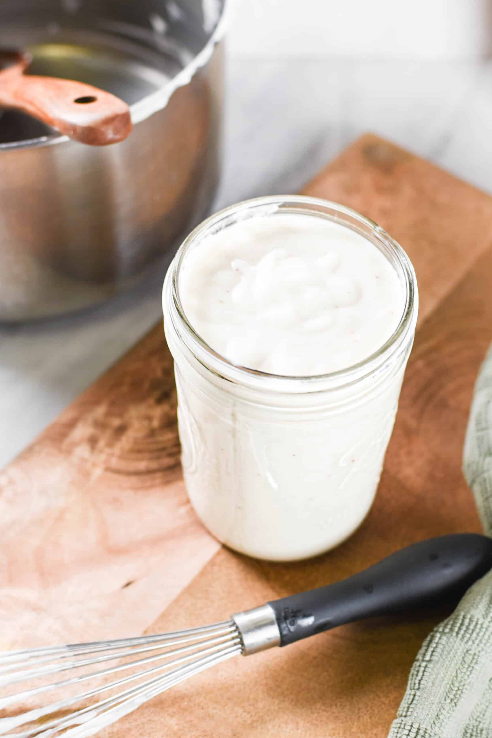 Vegan Bechamel Sauce {Vegan White Sauce} - Willamette Transplant