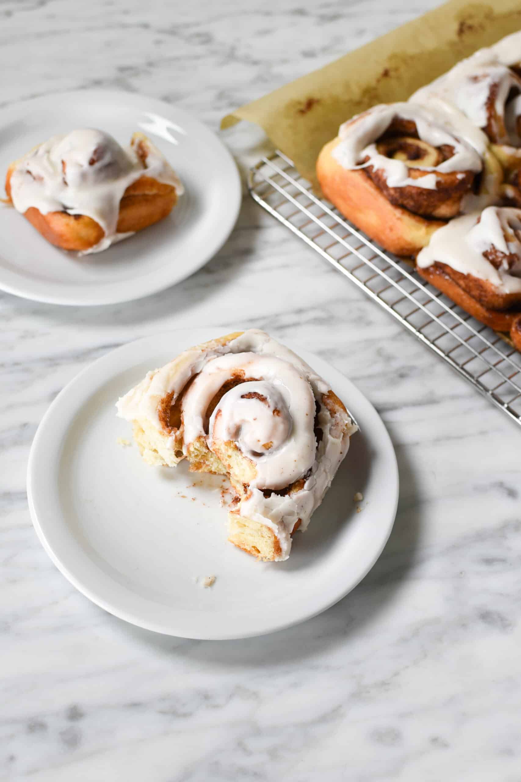 Damn Tasty Vegan Cinnamon Rolls (Beginner Friendly!)