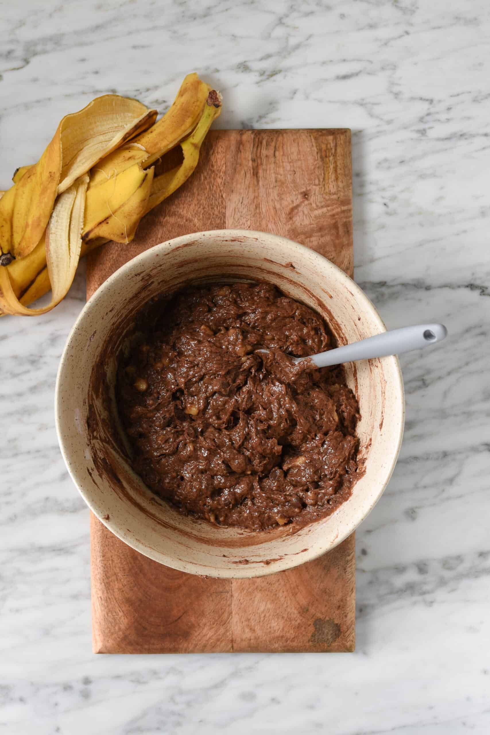 Vegan Chocolate Banana Bread | Willamette Transplant