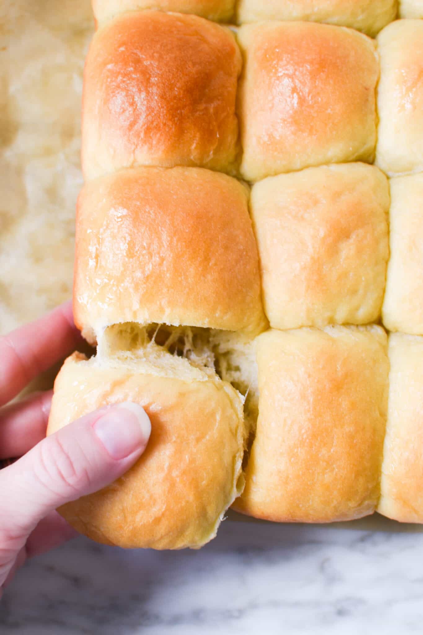 Best Homemade Slider Buns (Pull Apart or Individual)