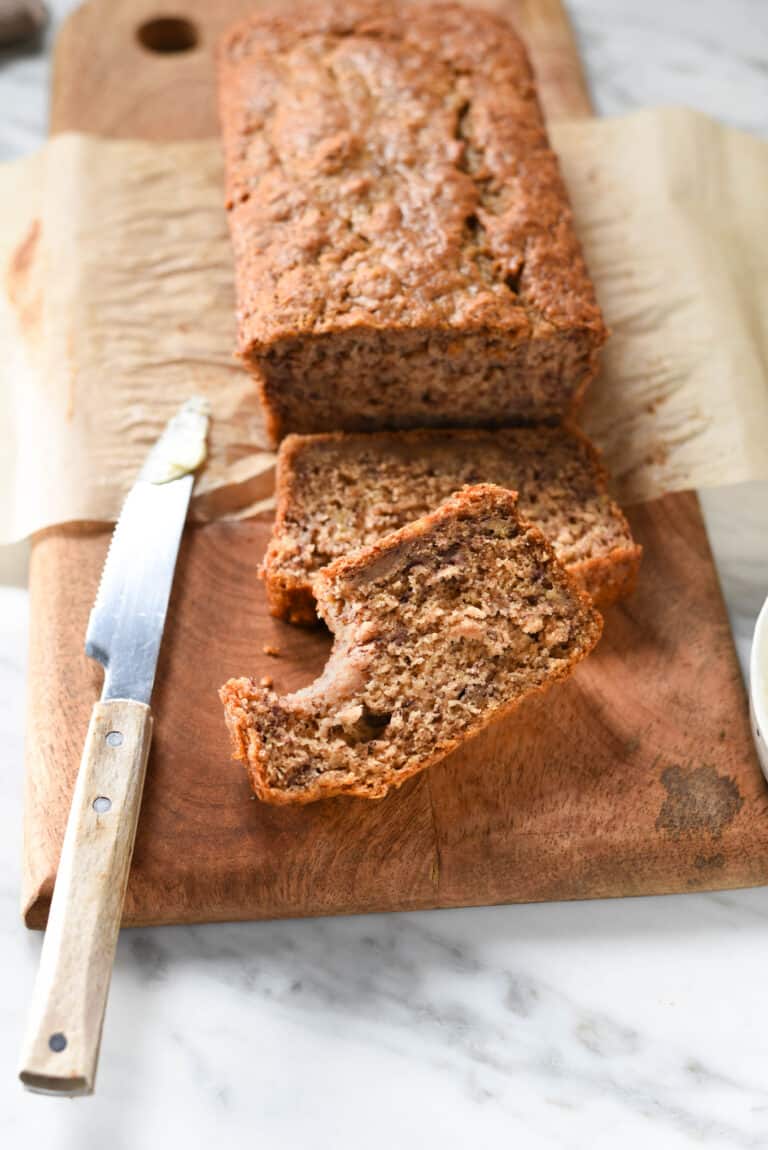 2 Banana Bread (For When You Only Have 2 Bananas)